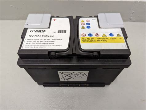 Varta AGM Ah A Kaufen Auf Ricardo