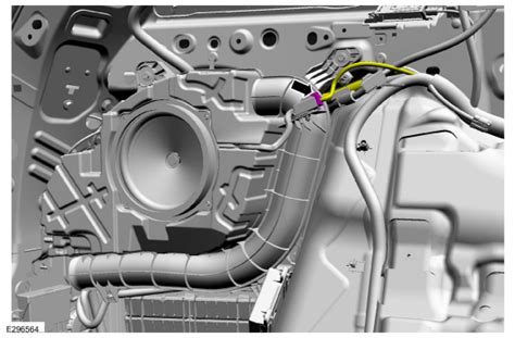 Lincoln Aviator Removal And Installation Audio Digital Signal