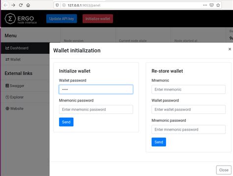 Set Up A Full Node Ergoplatform Ergo Wiki Github
