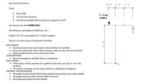 Solved See The Below Frame Tasks Draw FBD Classify Chegg