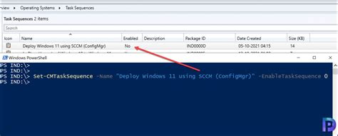 How To Disable SCCM Task Sequence Deployment