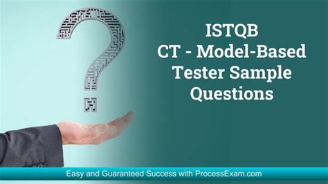 Istqb Model Based Tester Ct Mbt Exam Questions And Answers Ppt