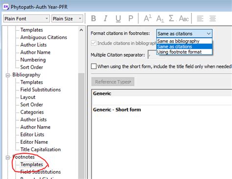 Sort Order Within An Individual Footnote EndNote How To Discourse