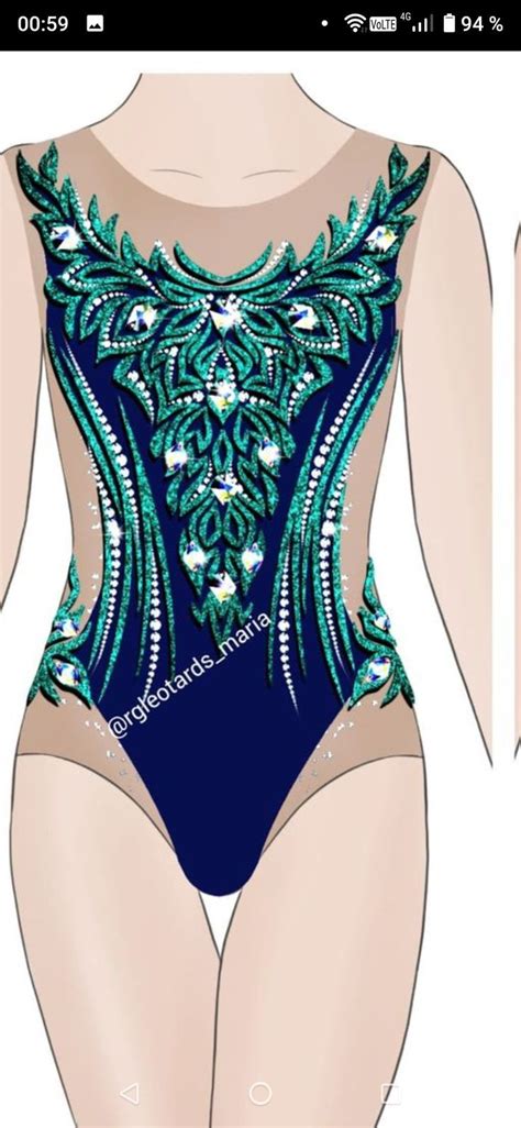 Пин от пользователя Olga Olenchenkova на доске эскиз Купальник Художественная гимнастика