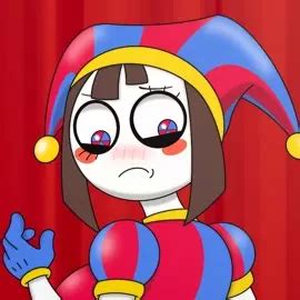 Pomni By Saputodraws On Newgrounds
