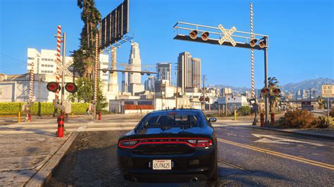 Railroads Enhanced Improved Rail Crossings And More Gta5