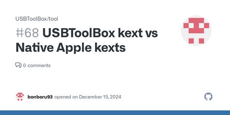 USBToolBox Kext Vs Native Apple Kexts Issue 68 USBToolBox Tool GitHub
