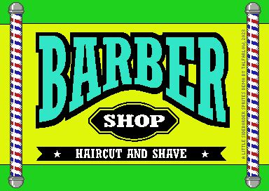 CSDb Barber Shop By Talfarlow CSDb Barber Shop By Talfarlow