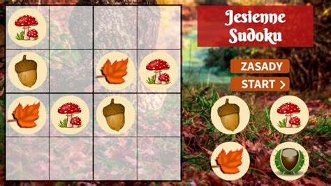 jesienne sudoku