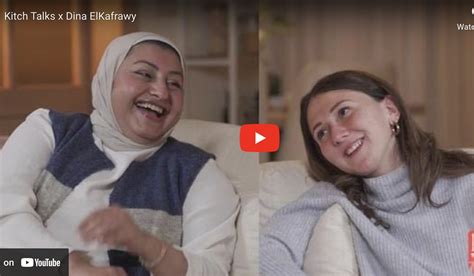 Kitch Talks X Dina Elkafrawy Kitch