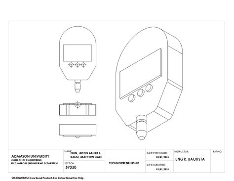 Balisi Olin Techno Drawing Prelim Requirement Technopreneurship