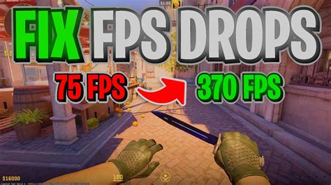 How To FIX FPS DROPS In CS2 FIX STUTTER Counter Strike 2 YouTube