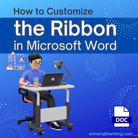 How To Customize The Ribbon In Microsoft Word