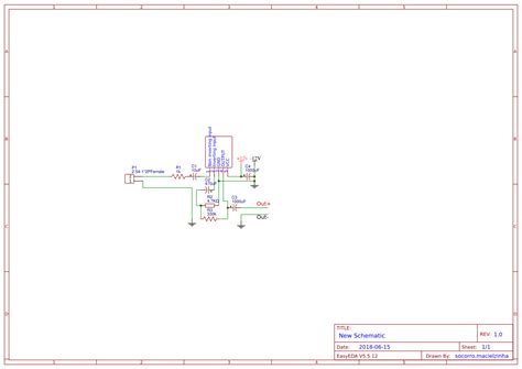 Amplificador Tda2003 Platform For Creating And Sharing Projects OSHWLab