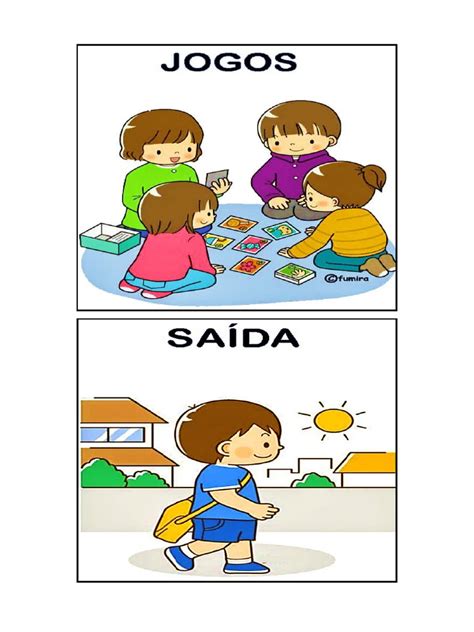 Rotinas Para Sala Modelo 1 Pdf