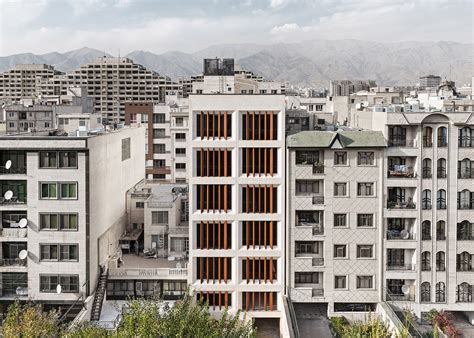 Tehran Design Influenced By Celebrated Iranian Architect Middle East Architect