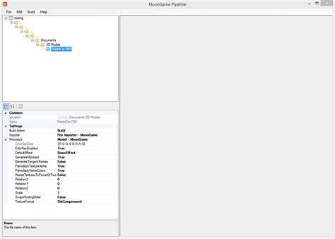 Solvedpipeline Tool Not Outputting Any Filessolved Content Community Monogame