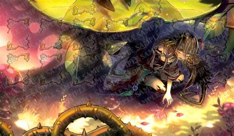 Traptrix Holetaea Playmat By Youssef Mamdouh On Deviantart