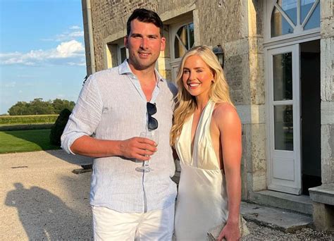 Aimee Connolly Glows At Night Before Wedding Bash In France