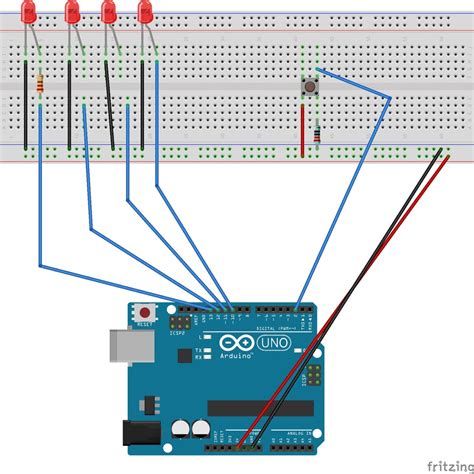 Random Led Millis Instructables