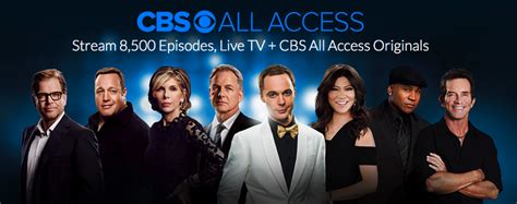 CBS All Access Launching In Canada In First Half Of 2018 IPhone In Canada Blog