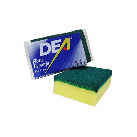 Esponja Dea Fibra Lisa C U Blowmax