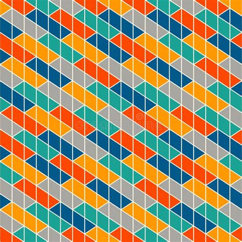rectangular interlocking blocks wallpaper seamless surface pattern