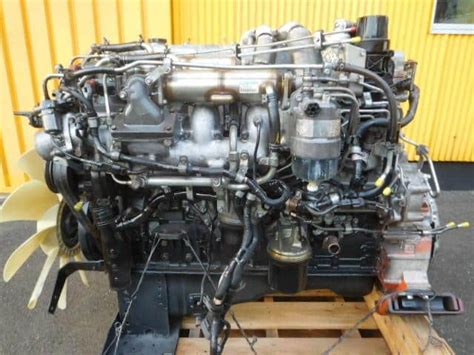 Used 6m70 Engine Mitsubishi Fuso Fuso Largesize Car 2008 Bdg Ft50jx