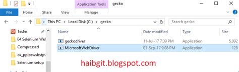 Mở Trình Duyệt Edge Với Selenium Webdriver ~ Automation Testing Tutorials
