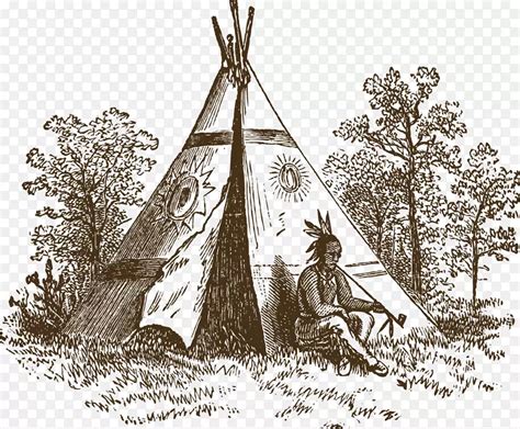 三角矢量印第安帐篷png图片素材下载 图片编号7604818 Png素材网