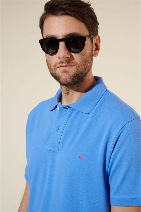 Saville Row Polera Manga Corta Algodón Hombre Saville Row Tienda