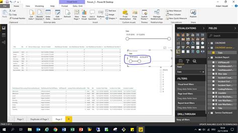 Solved Re Timeline Slicer How To Link It Microsoft Fabric Community