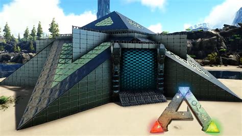 Ark Survival Evolved Tek Triangle Ceiling Shelly Lighting