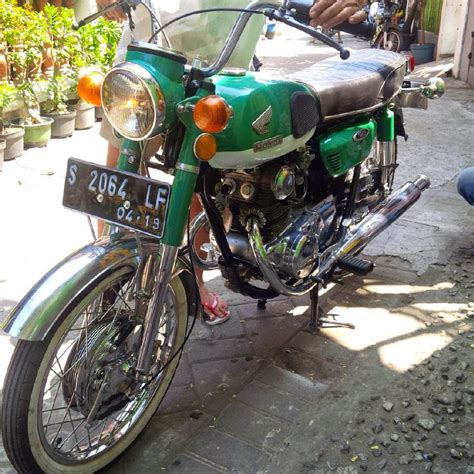 Jual Honda Cb 100 Cafe Racer Surabaya