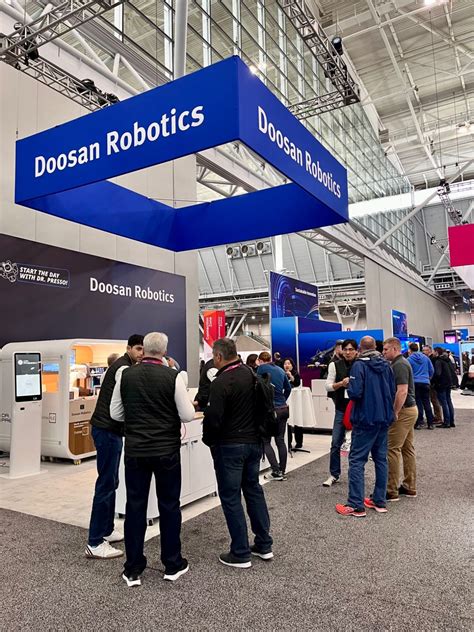 Rockwellautomationfair Innovation Doosanrobotics Automation Rockevents Doosan Doosan
