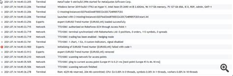How Can I Know That My Expert Is Running On My Mt Vps Swing Trading