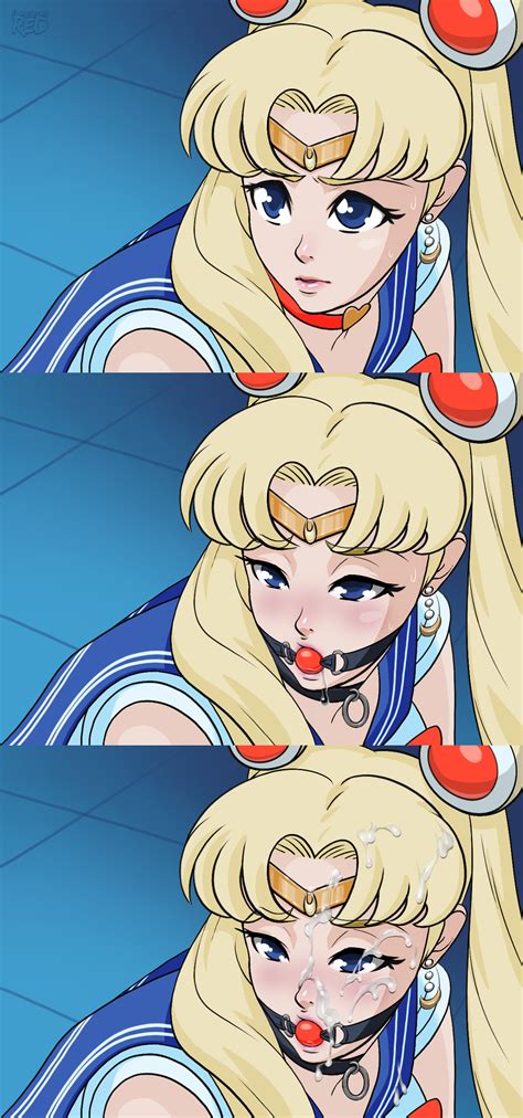 Sailor Moon Redraw By Flannaganthered Hentai Foundry