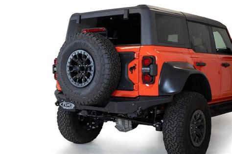 2022 Bronco Raptor Addictive Desert Designs Raptor Rock Fighter Rear