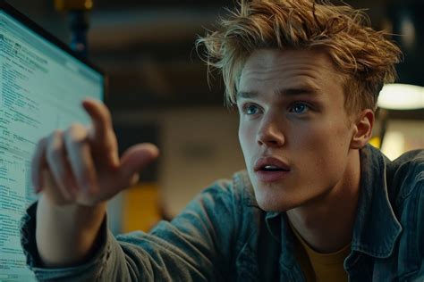 In A Software Company Office A Team Of Developers Is Working On Website