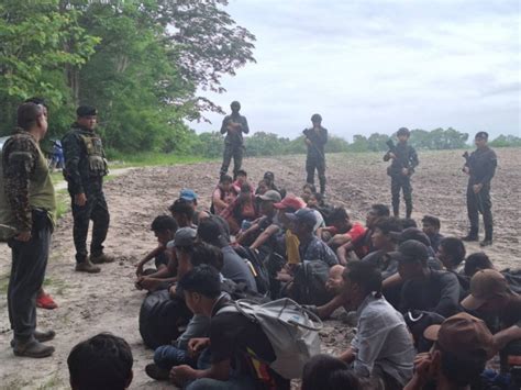 ထိုင်း မြန်မာ နယ်စပ်တွင် အထောက်အထားမဲ့ မြန်မာ ၄၄ ဦး ဖမ်းဆီးခံရ