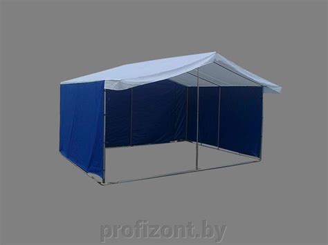 Металлическая торговая палатка 4 х 3 м (510677) купить с доставкой по ...