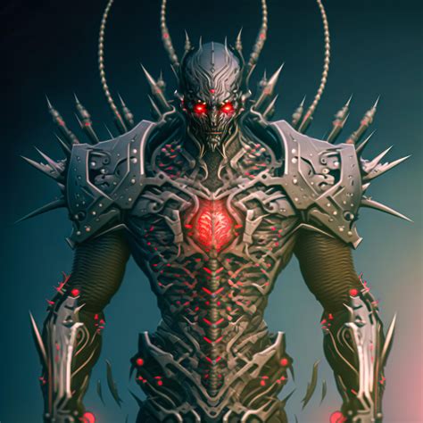 Finally The Shrike Lets Use Our Imagination And Lets Say His Other 2 Hands Are Hiding In His