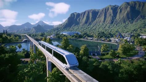 Were Monorail Gates Planned On Being Decorations Rjurassicworldevo