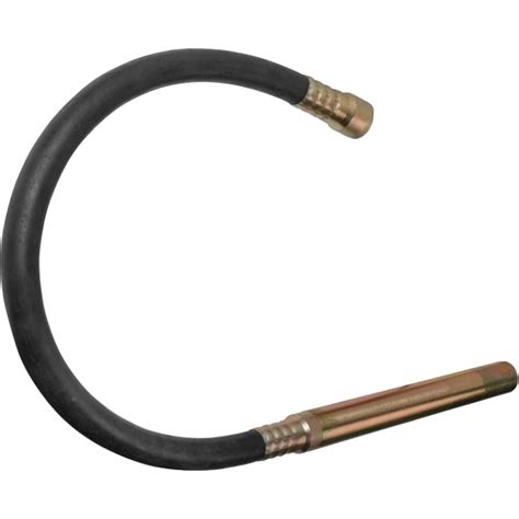 Гибкий вал 2 м в сборе с вибронаконечником 50 мм для вибратора CV 1512 ...