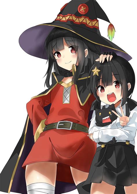 Megumin And Komekko Rmegumin