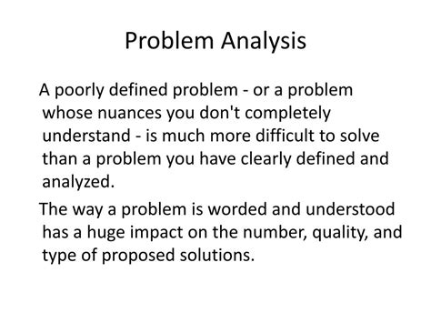 PPT Data And Problem Analysis PowerPoint Presentation Free Download ID 6511174