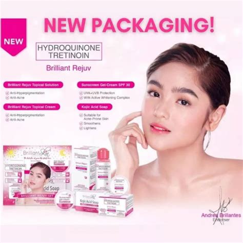 Brilliant Skin Essentials Rejuvenating Facial Set New Formula Dubai