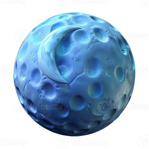 Extraordinary Modern Celestial Orb 3d Render Authentic 56760781 Png