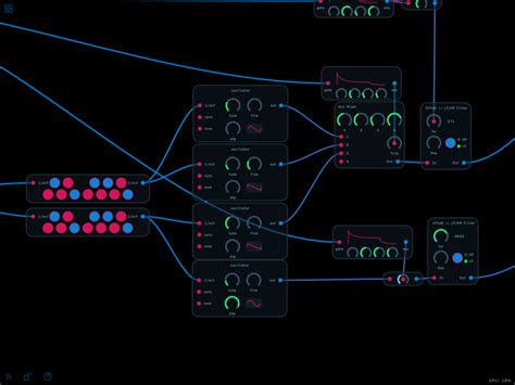Audulus Sintetizador Modular Software Actualizado En Knobcon