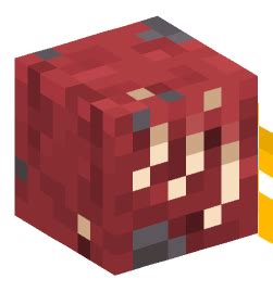 Strider Minecraft Head